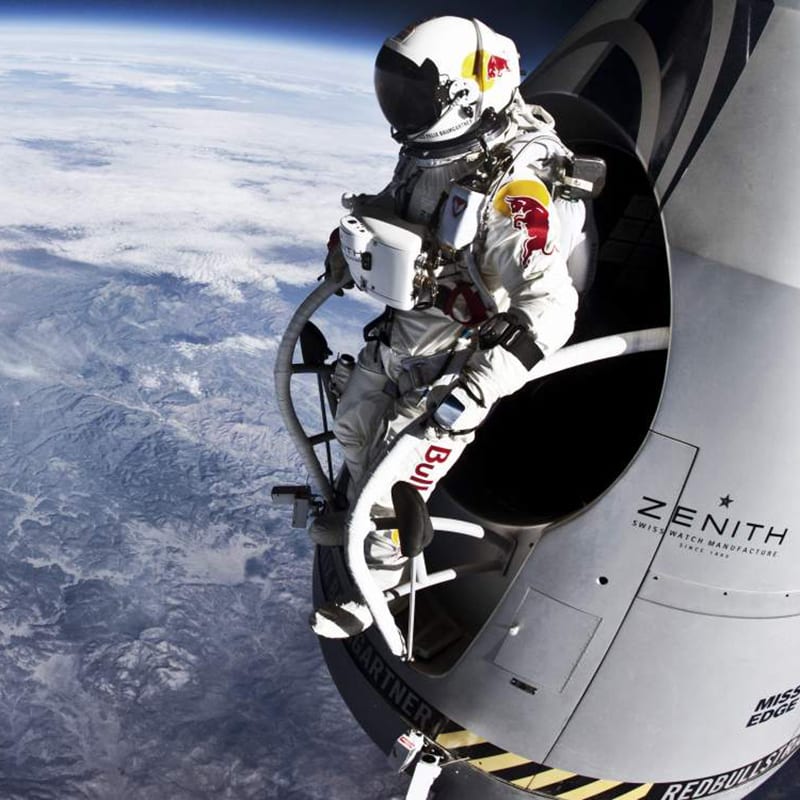 THE JUMP: Red Bull and GoPro teamed up for this SKY HIGH marketing ...