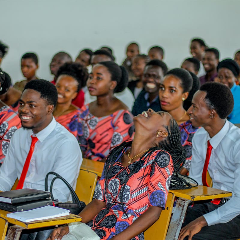 Hahaha! Here's one of the secrets to break through your audience's ...