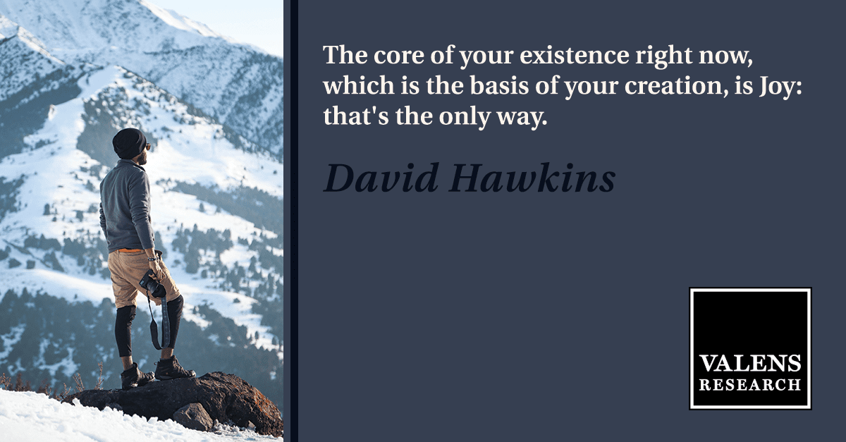 The core of your existence - Valens Research