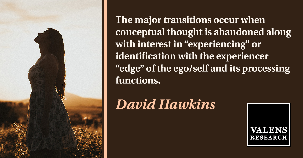 The major transitions occur when - Valens Research