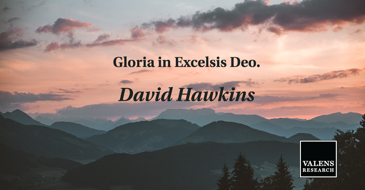 Gloria in Excelsis Deo - Valens Research