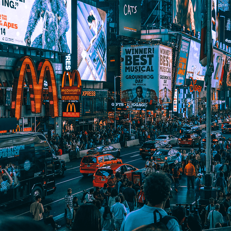 Quality, Service, Cleanliness, Value, and a Hamburger U: Check out how ...