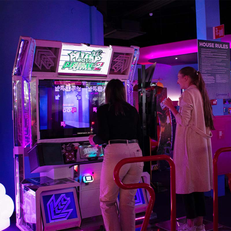 A Dance Dance Revo vending machine?! Here's how one campaign refreshed ...