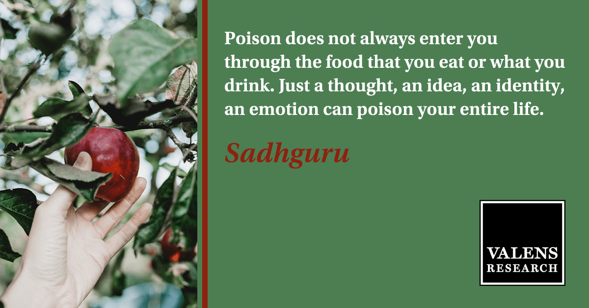 Poison does not always enter - Valens Research