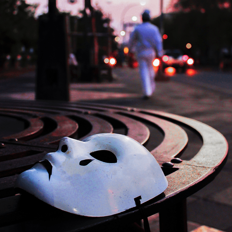 What's behind your mask? Check out a few tips to help you discover and ...