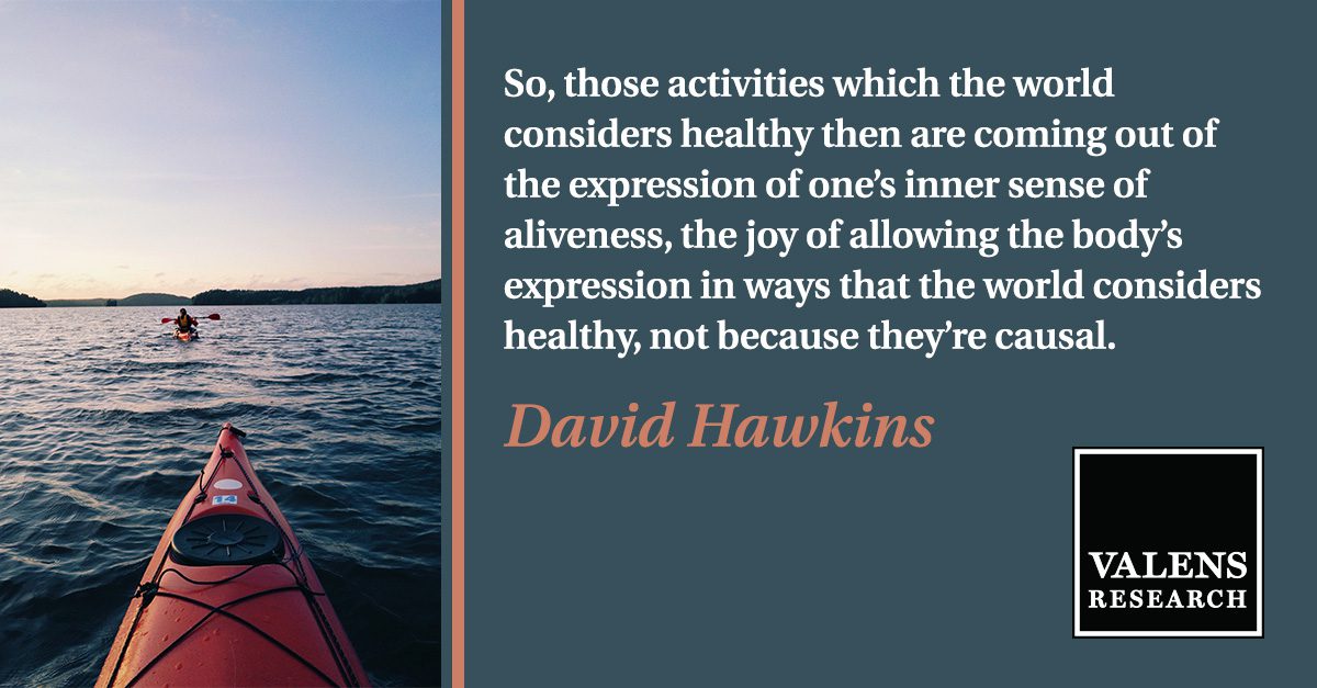 So those activities which the - Valens Research