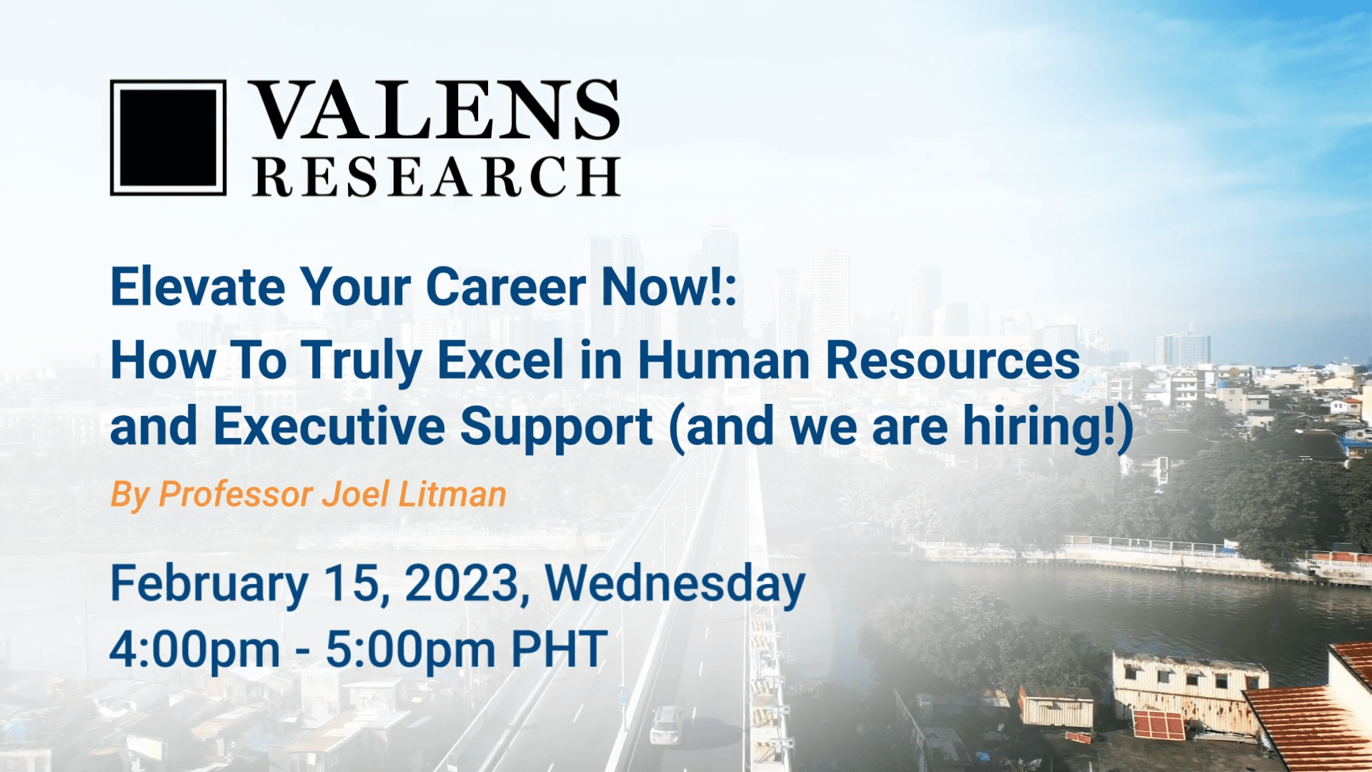 Elevate Your Career Now!: How To Truly Excel in Human Resources and Executive Support (and we ...