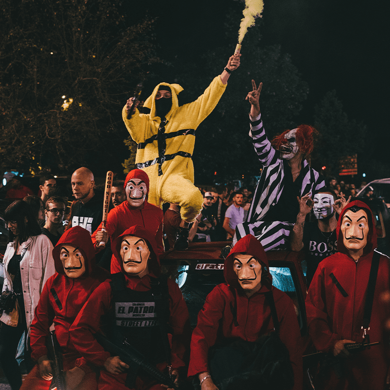 A literally EXPLOSIVE stunt! How did Netflix build anticipation for the ...